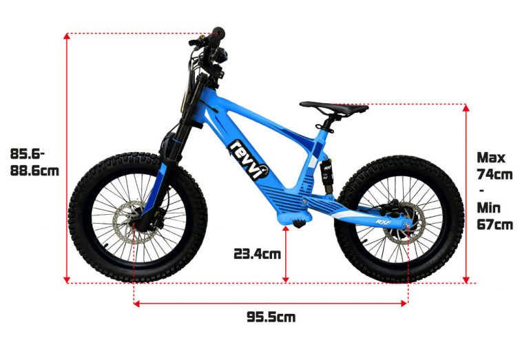 Revvi 18″ Electric Balance Bikes